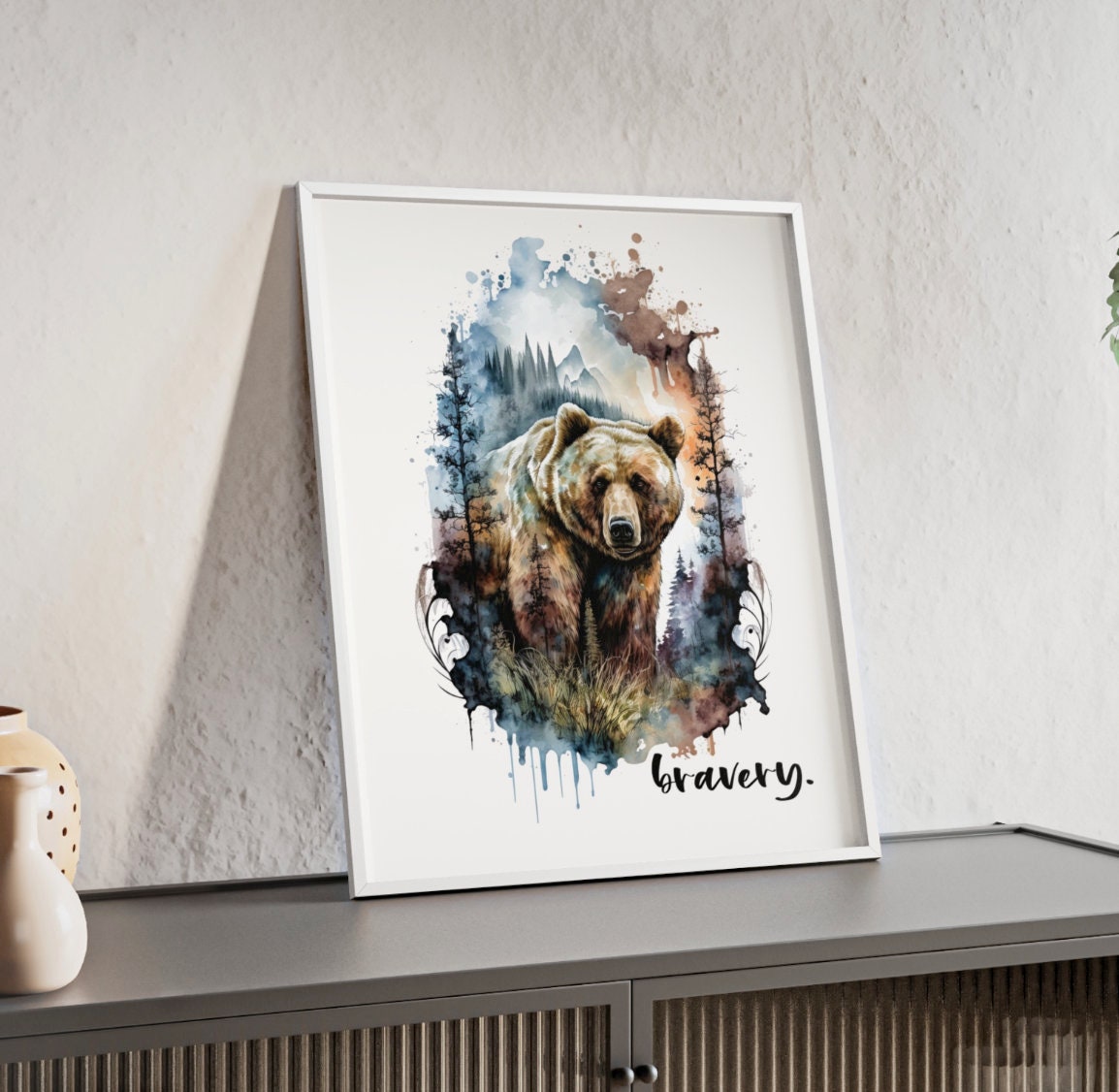 Seven Grandfather Teachings Poster Set | Indigenous Animals Watercolor ...