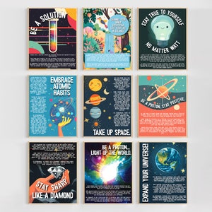 Motivational Science Class Posters | Inspirational Middle School ...