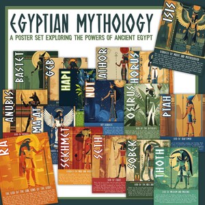 Ancient Mythology Bulletin Board Bundle | Greek, Egyptian World ...