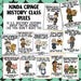 Funny Gen Alpha US History Rules Posters | APUSH Social Studies Slang ...