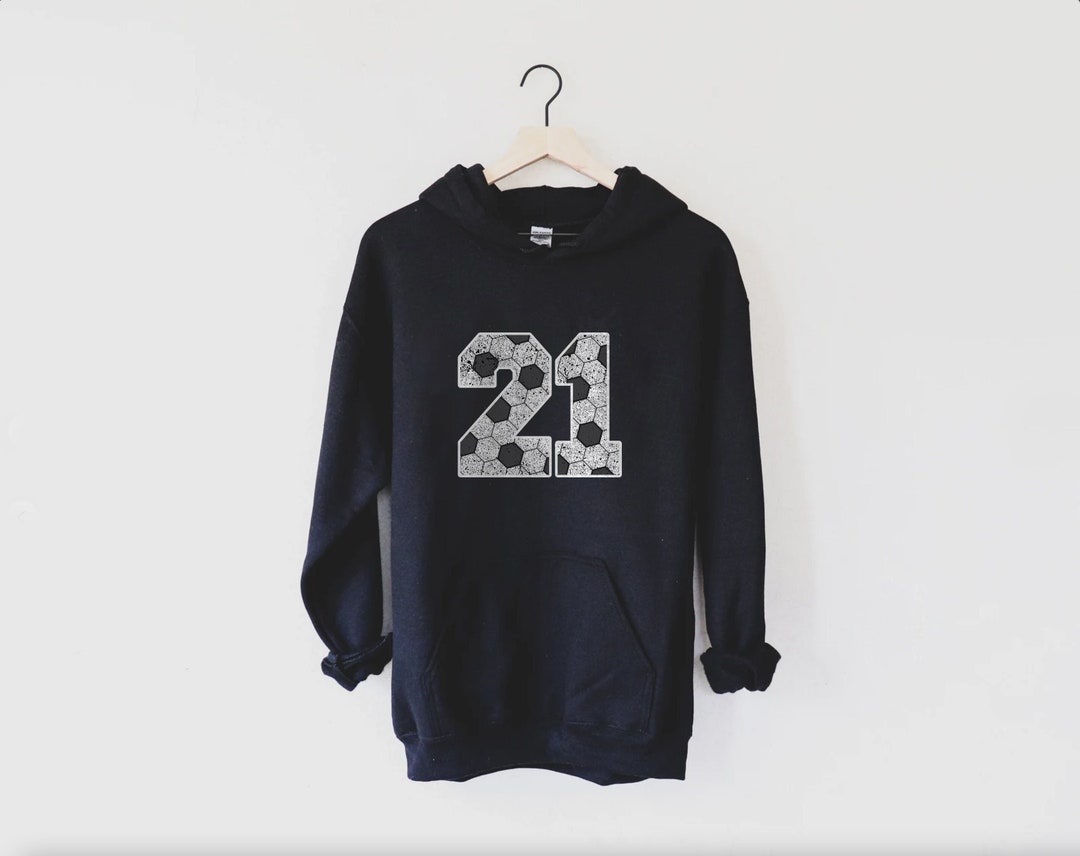 Soccer Hoodie | Custom Soccer Mom Number Sweatshirt | Personalized ...
