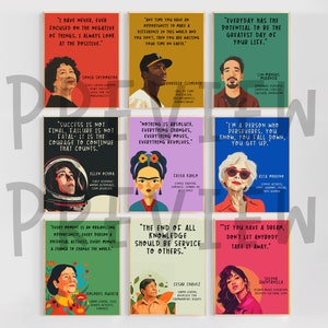 Hispanic American Heritage Month Posters Hispanic Americans History ...