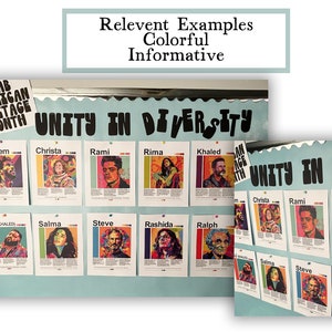 Arab American History Month Posters | Arab Americans Poster Set | Arab ...