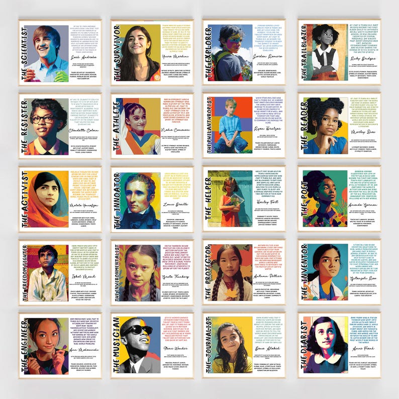 Young Changemakers Bulletin Board | 20 Kids Who Changed the World ...