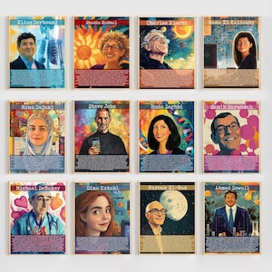 Arab American STEM Bulletin Board | Arab American Heritage Month Poster ...