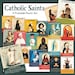 Catholic Saints Poster Set | Religious Teacher Saint Posters | Digital ...