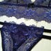 Blue Lingerie Set Blue Lace Lingerie Sexy Lingerie Erotic - Etsy
