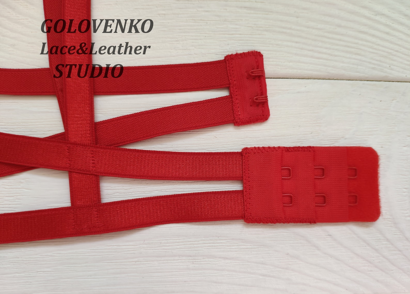 Red Garter Belt Lingerie Set Strappy Valentine's Day - Etsy