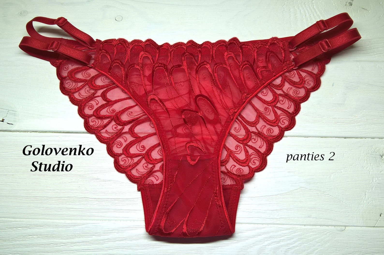 Red Garter Belt Lingerie Set Strappy Valentine's Day - Etsy