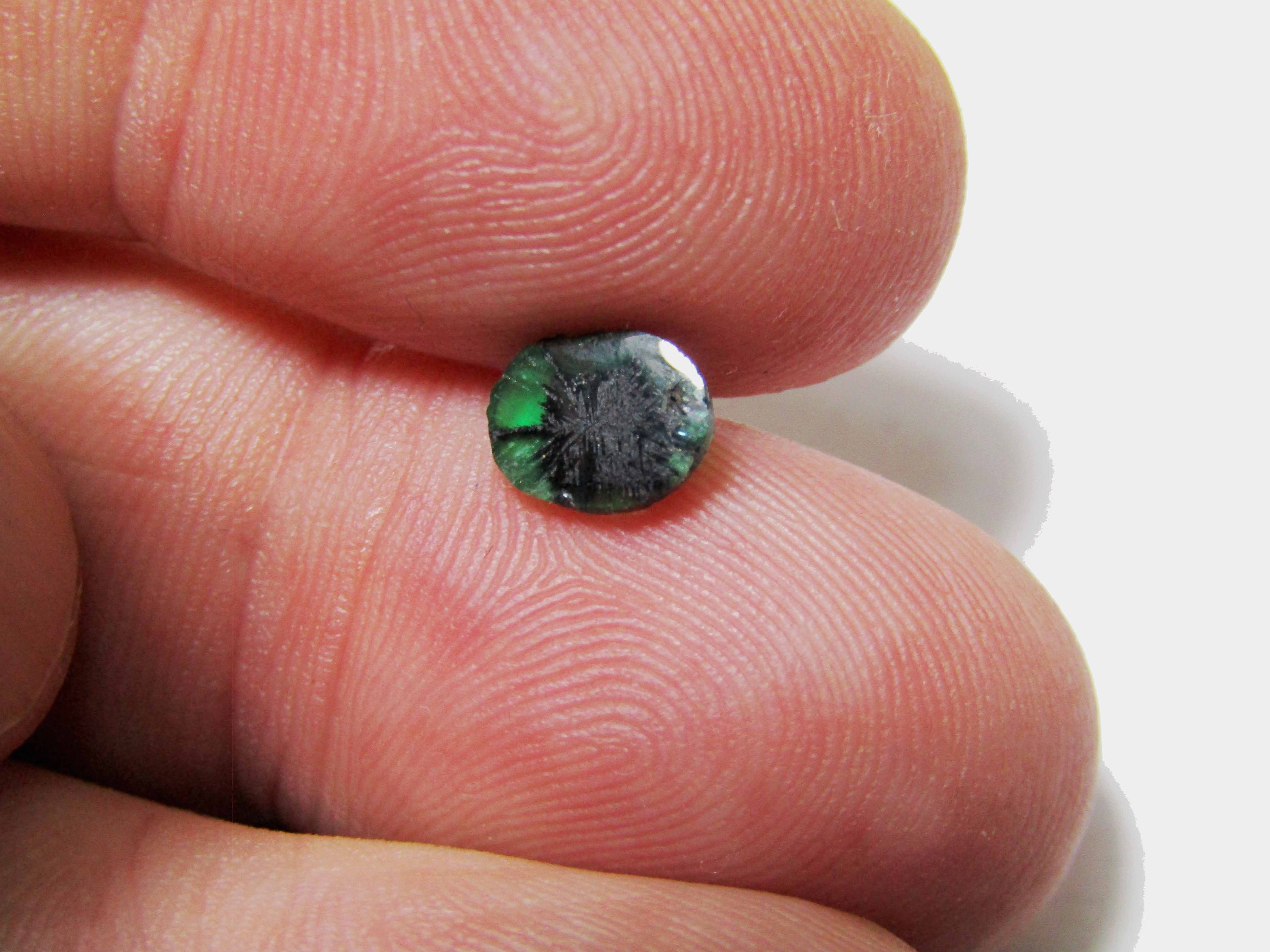 Emerald Trapiche very Rare 0.55 Cts - Etsy