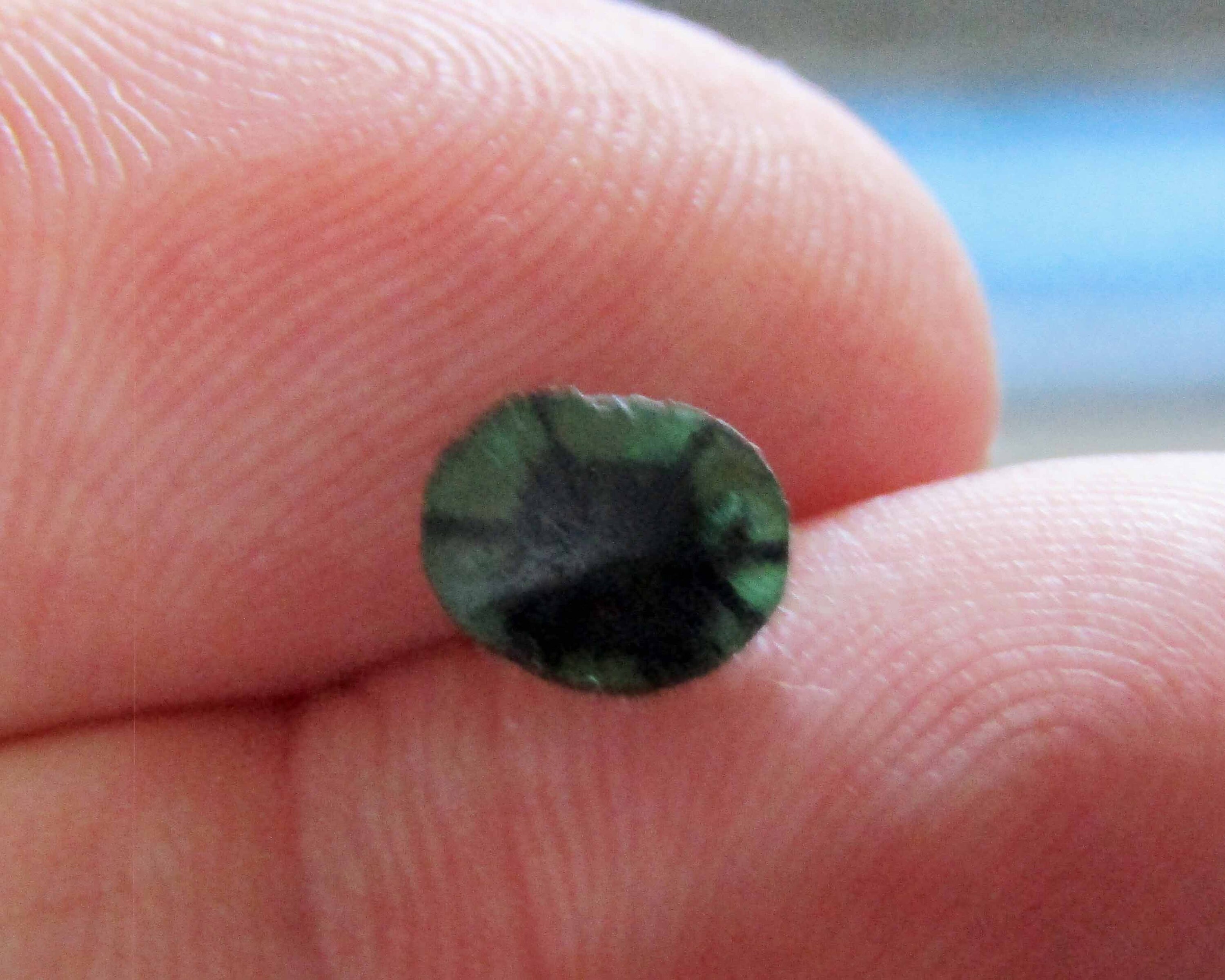 Emerald Trapiche very Rare 0.55 Cts - Etsy