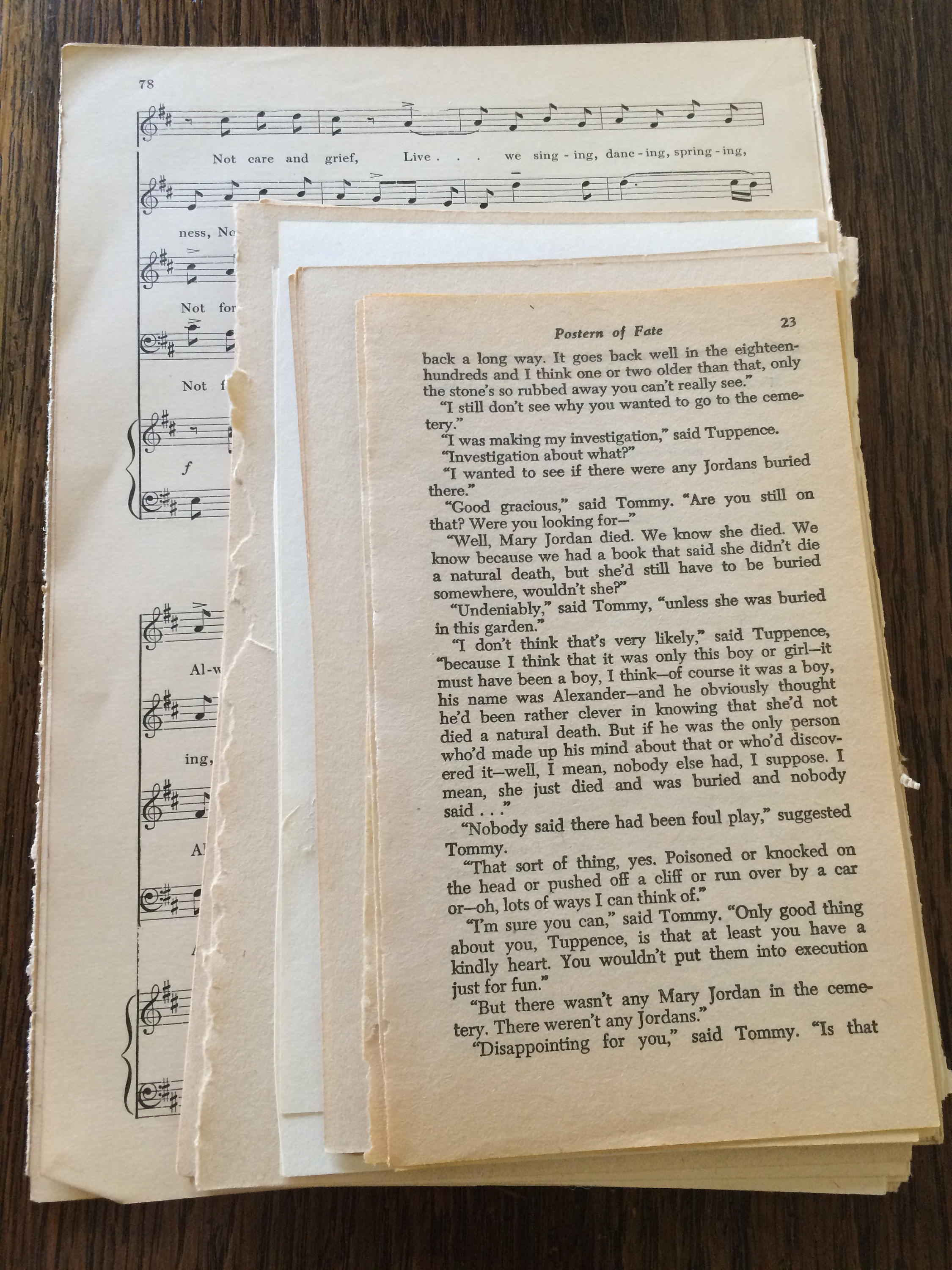 Old Book Pages / Scrapbook Paper / Decoupage Paper / Craft Supply - Etsy