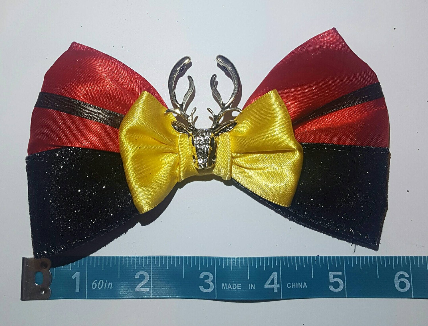 Beauty and the Beast My What a Guy! That Gaston Bow - Etsy