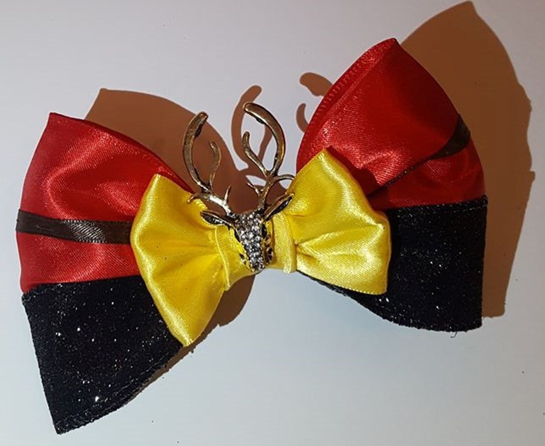 Beauty and the Beast My What a Guy! That Gaston Bow - Etsy