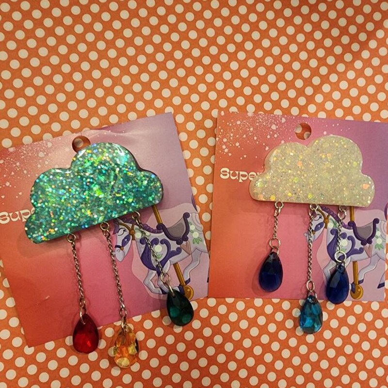Cloud Brooch - Etsy
