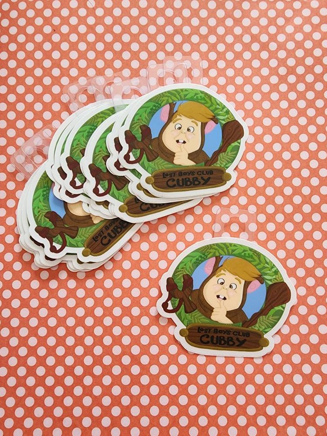 3" Lost Boys Cubby Sticker - Etsy