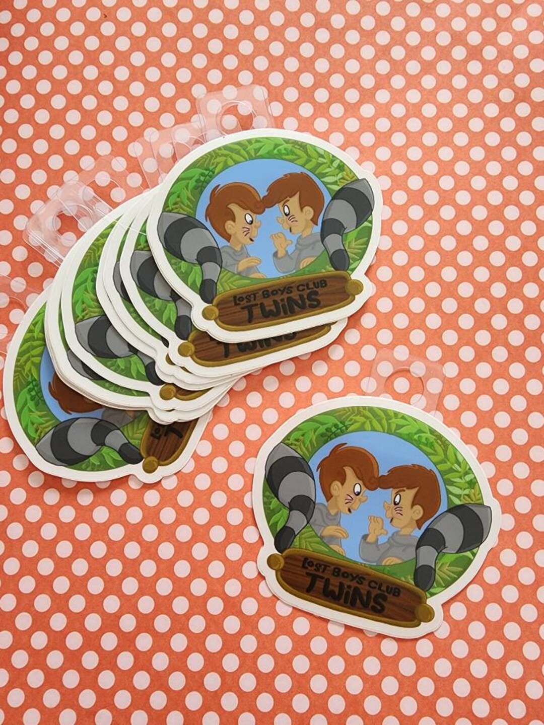 3" Lost Boys Twins Sticker - Etsy