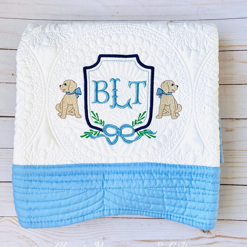 Personalized Baby Quilts - Etsy