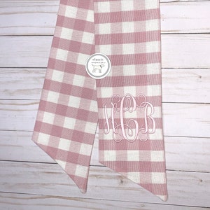 Pink Puppy Classic Embroidered Wreath Sash Personalized Monogrammed ...