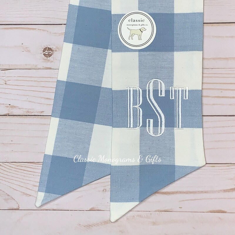 Embroidered Sash - Etsy