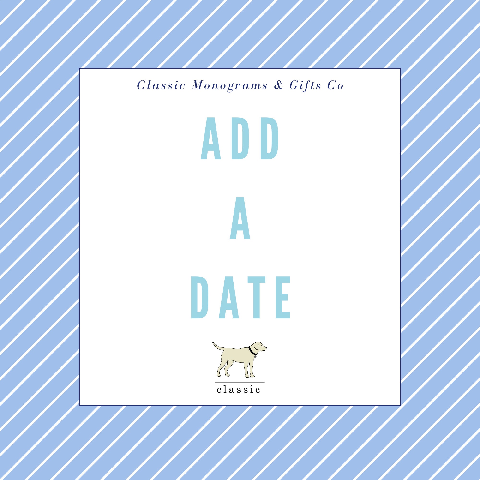 Add a Date - Etsy