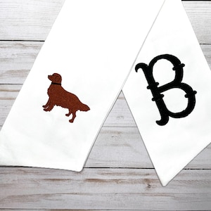White Labrador Sash | Classic Embroidered Wreath Sash | Personalized ...