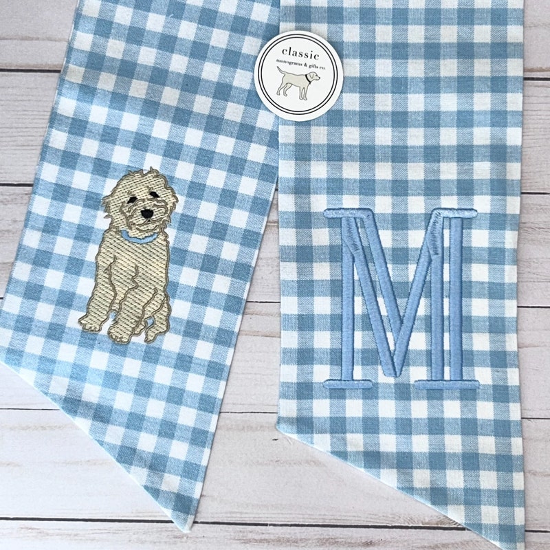 Embroidered Sash - Etsy