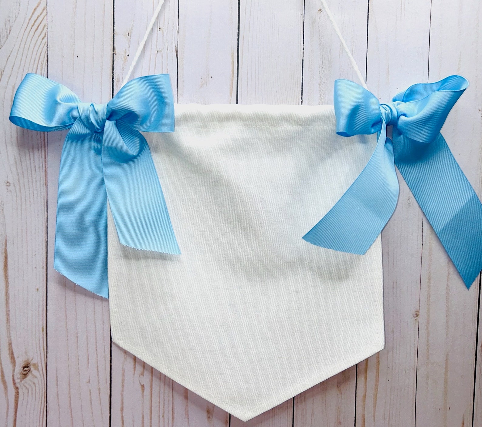 Teacher School Crest Banner Custom, Crest Embroidered, Fabric Bows ...
