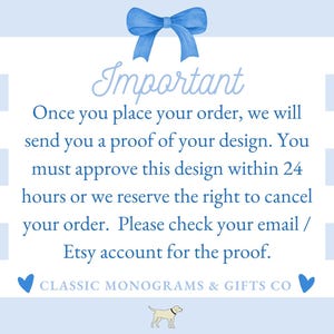Teacher School Crest Banner Custom, Crest Embroidered, Fabric Bows ...