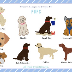 Pink Puppy Classic Embroidered Wreath Sash | Personalized | Monogrammed ...