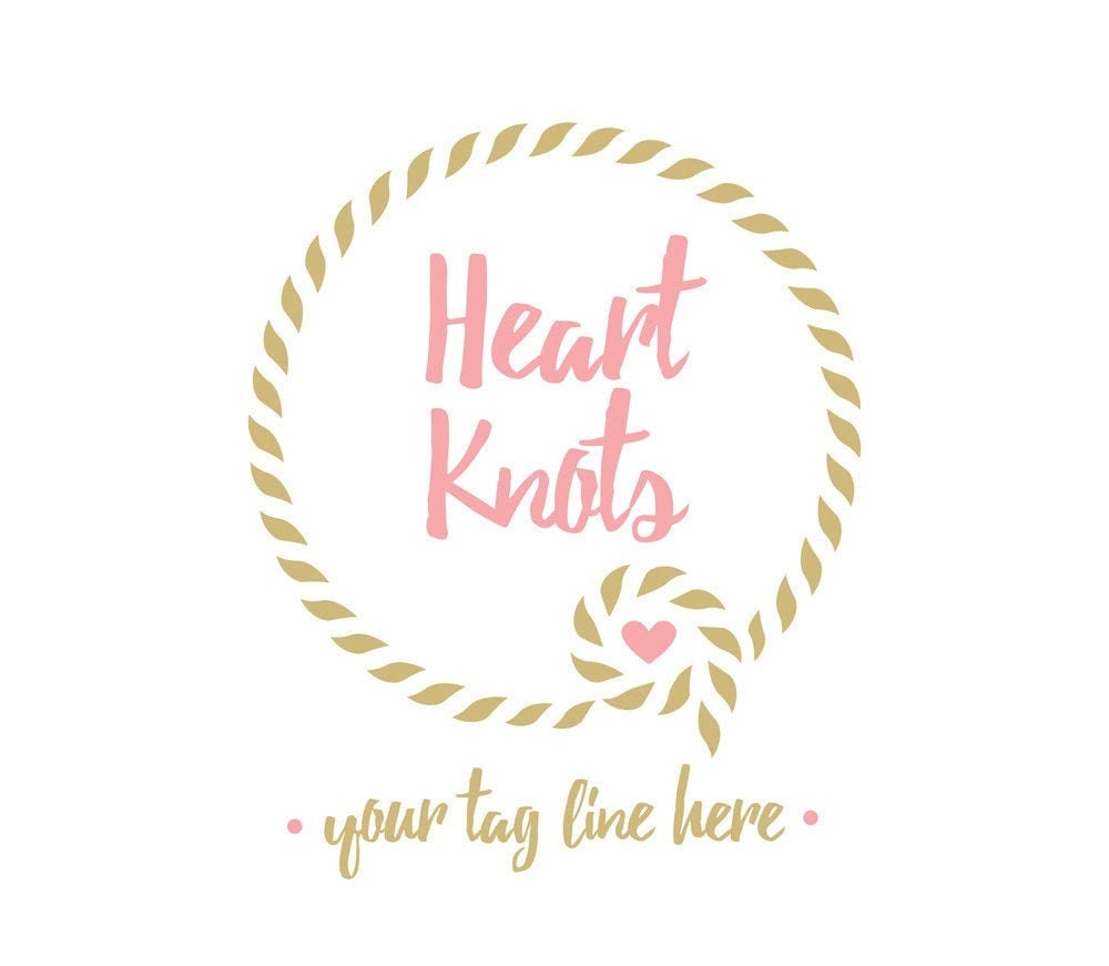 Pretty Logo Design Pretty Branding Set Professional Logo - Etsy