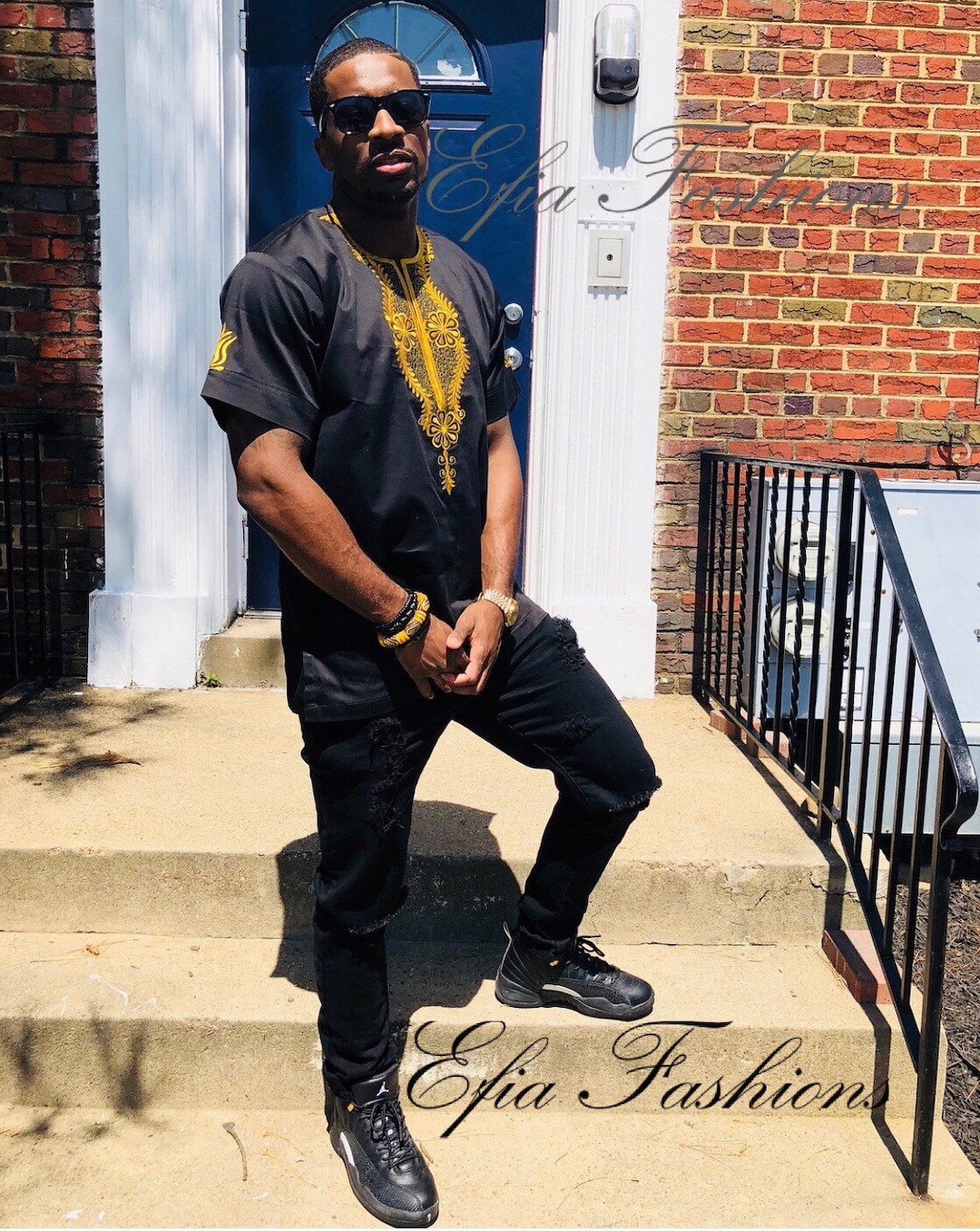 Black and Gold Mensa Top - Etsy