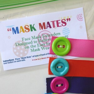 Face Mask Ear Saver Strap Extender Protector Ships Same or Next Day ...
