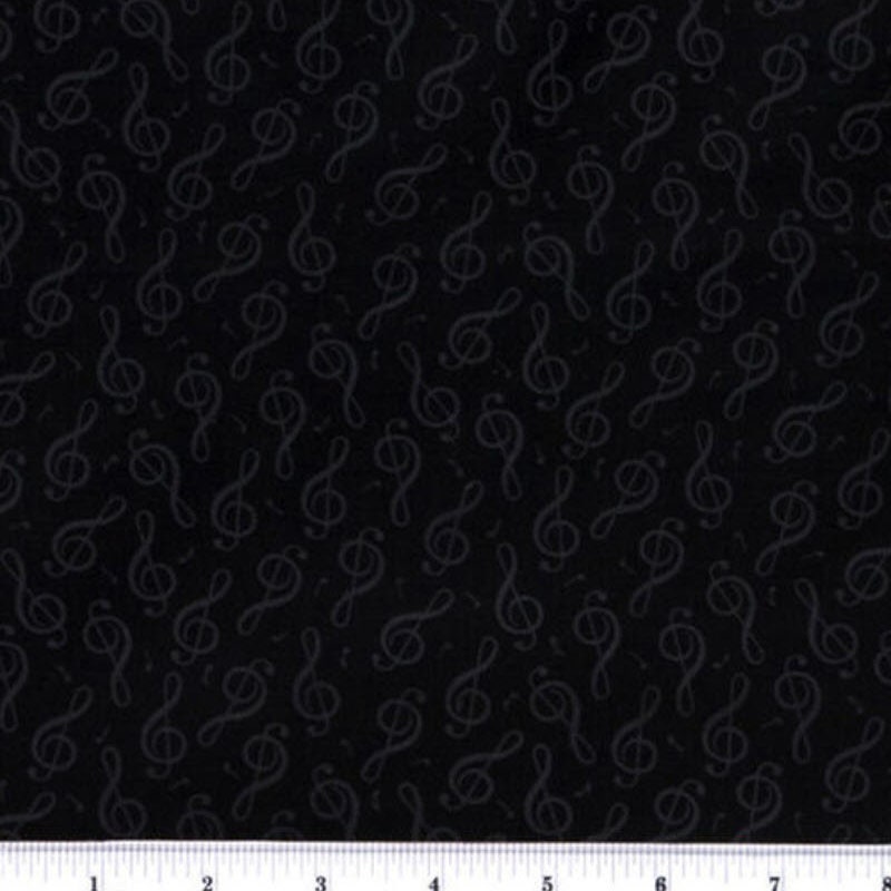 Music Note Fabric - Etsy