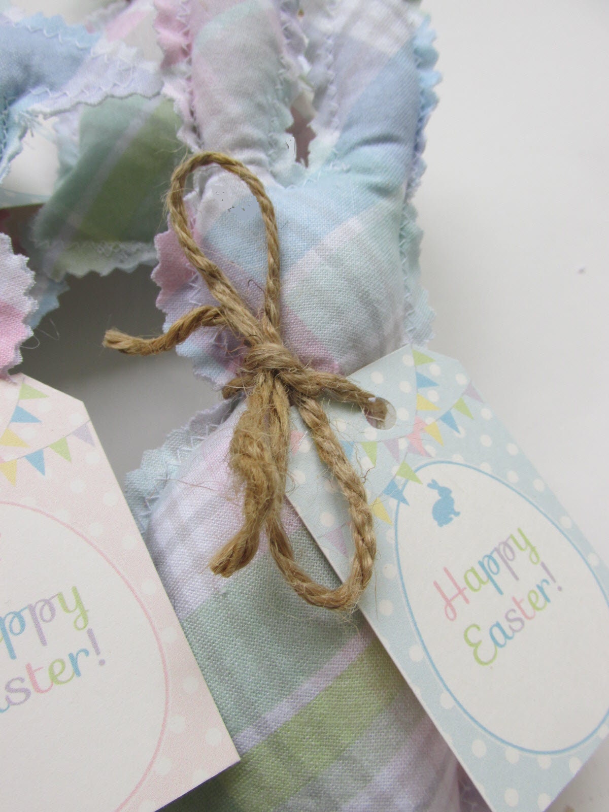 Easter Bunny Table Decoration / Place Cards / Easter Basket Stuffies ...
