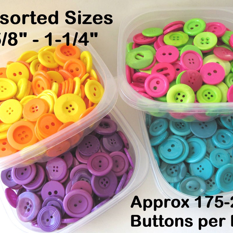 Bulk Buttons - Etsy