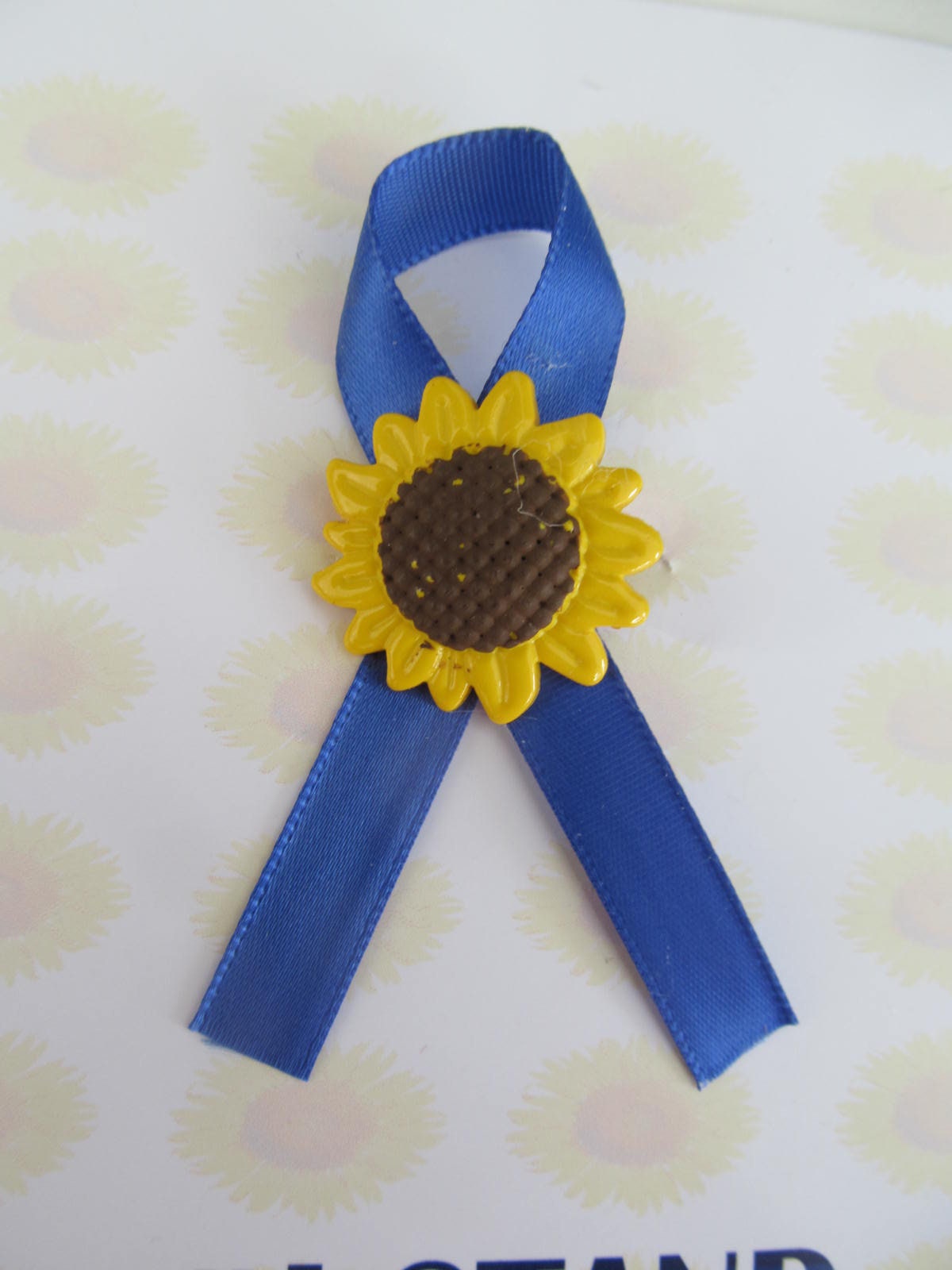 Ukrainian Sunflower Pin National Flower & Colors istandwithukraine We ...