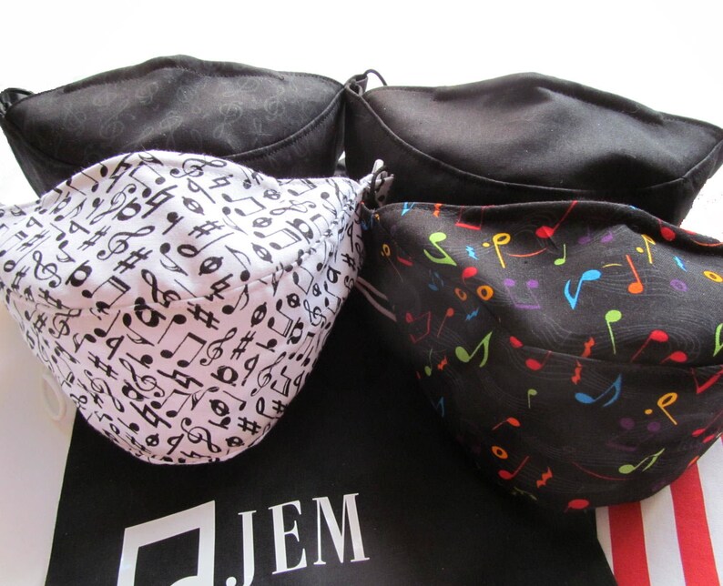 Singers Face Mask Performers Choir Choral Groups Washable W/ - Etsy