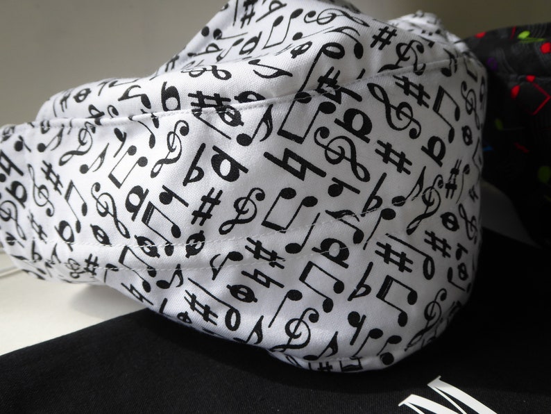 Singers Face Mask Performers Choir Choral Groups Washable W/ - Etsy