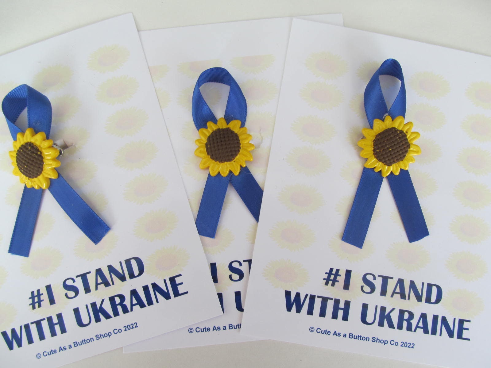 Ukrainian Sunflower Pin National Flower & Colors #istandwithukraine We ...