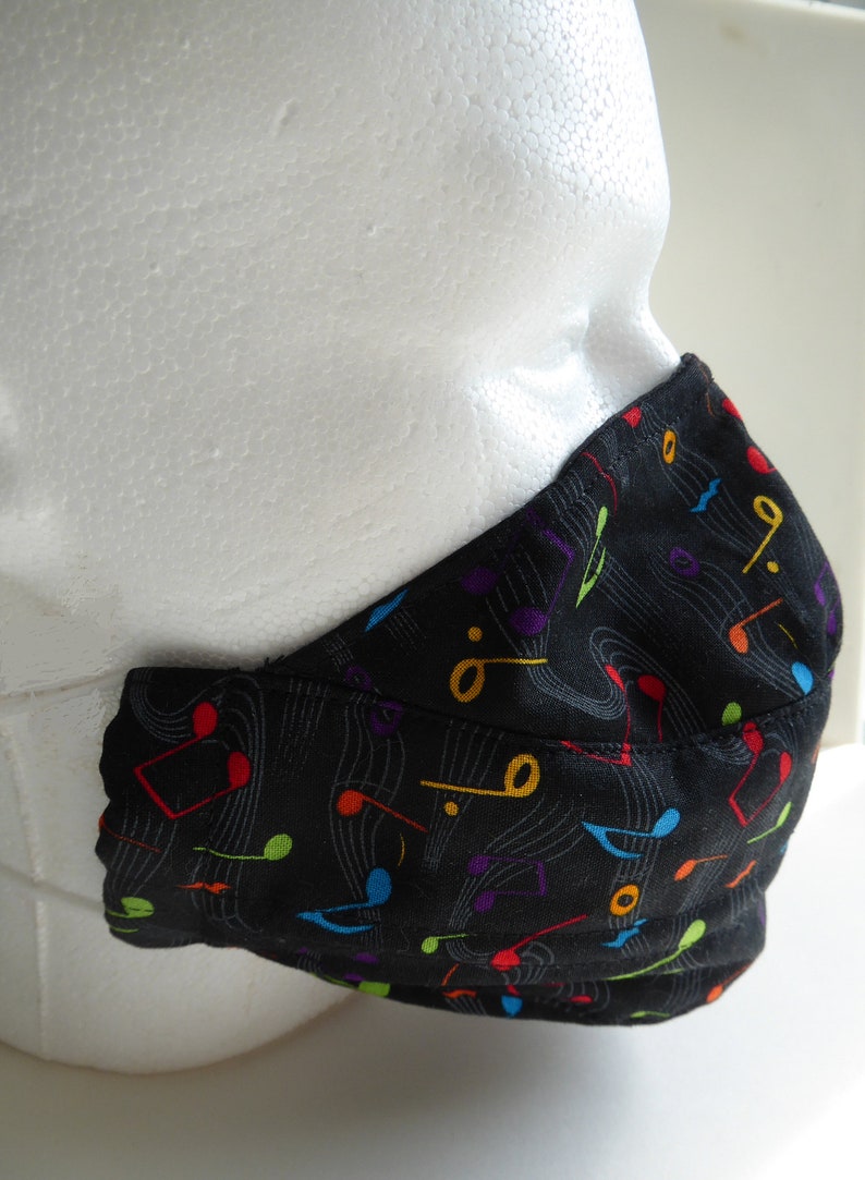 Singers Face Mask Performers Choir Choral Groups Washable W/ - Etsy