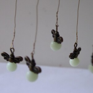 Firefly / Lightning Bug Jars - Glow in the Dark UV Light Activated With ...
