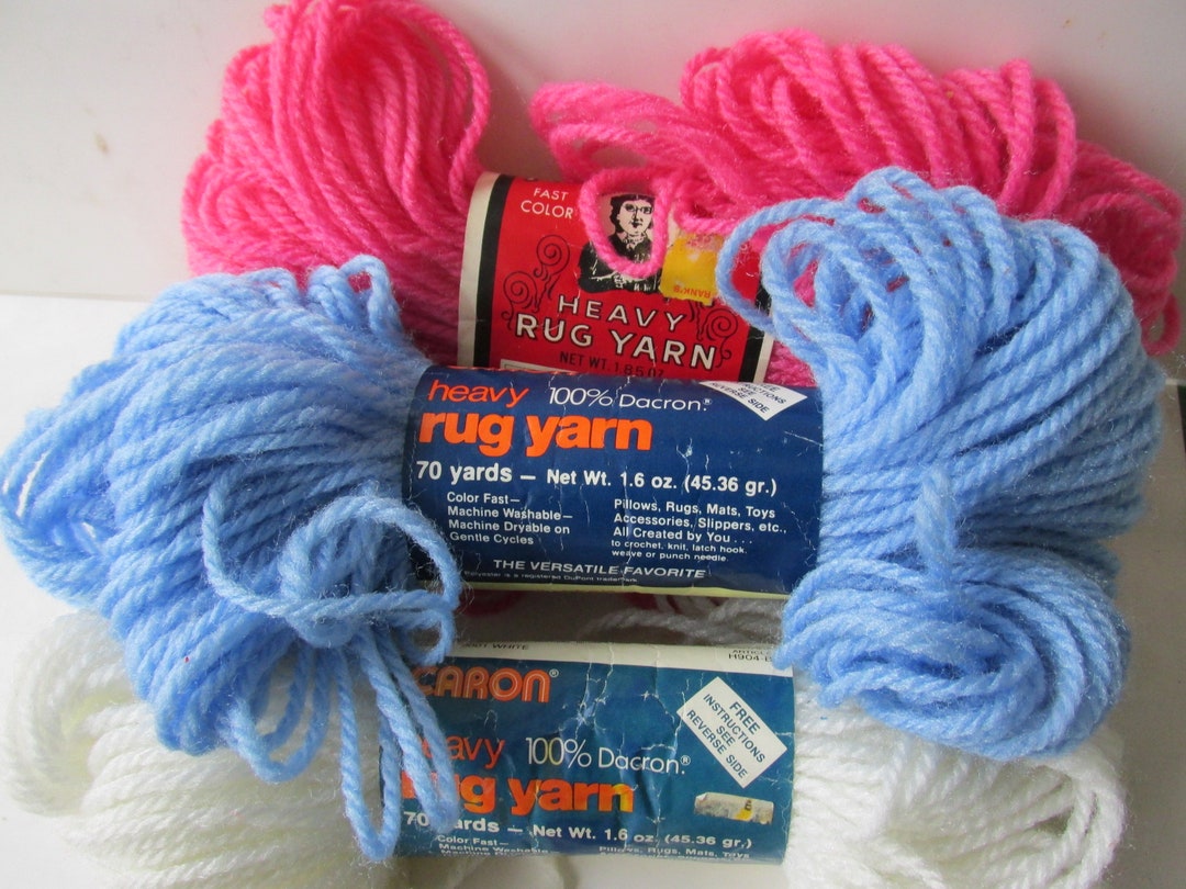 Aunt Lydia's / Caron Rug Yarn Skeins - Choose Your Color & Quantity ...
