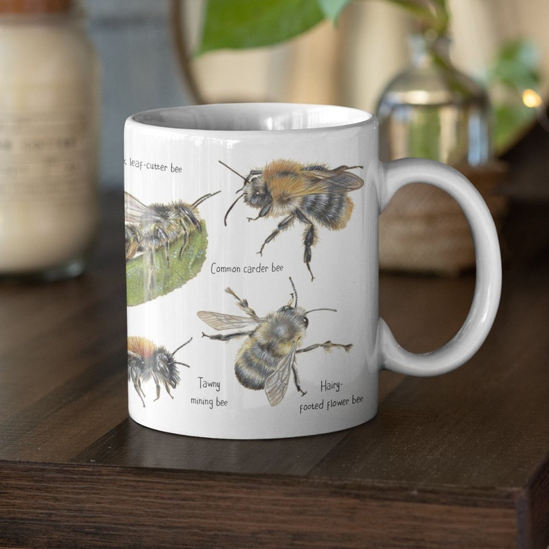Bee Mug - Etsy