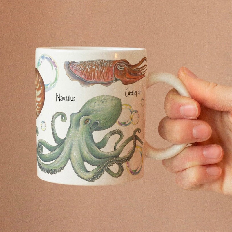 Octopus Mugs - Etsy