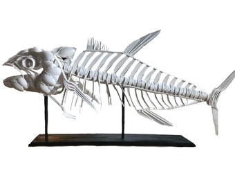 Tuna Skeleton - Etsy