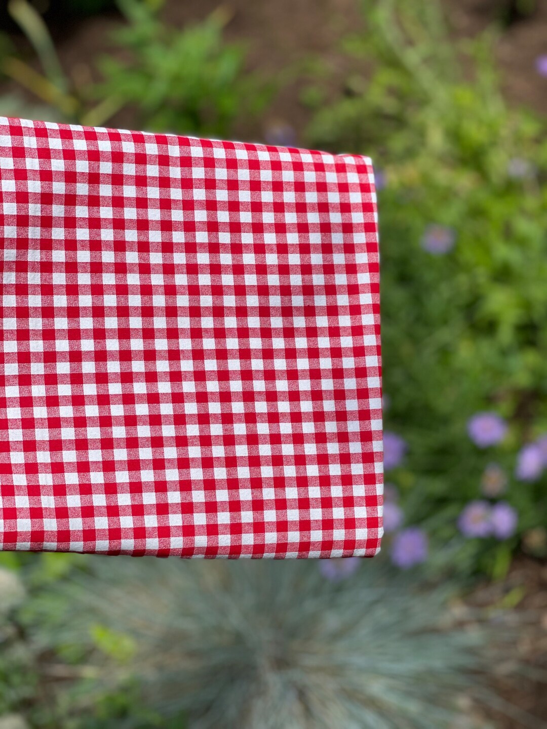 Red and White Gingham Bandana,red Dog Scarf,dog Lover Gift,new Puppy ...