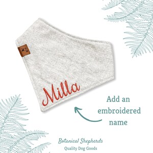 Batty Dog Bandana, Bats and Moons Dog Scarf, Snap on Halloween Dog ...