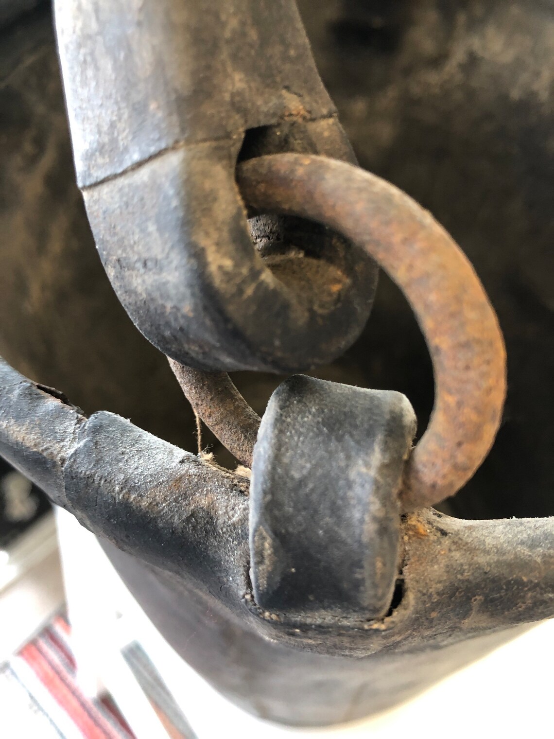 Antique Leather Firemans Bucket Circa 1800s, Antique Firemen ...