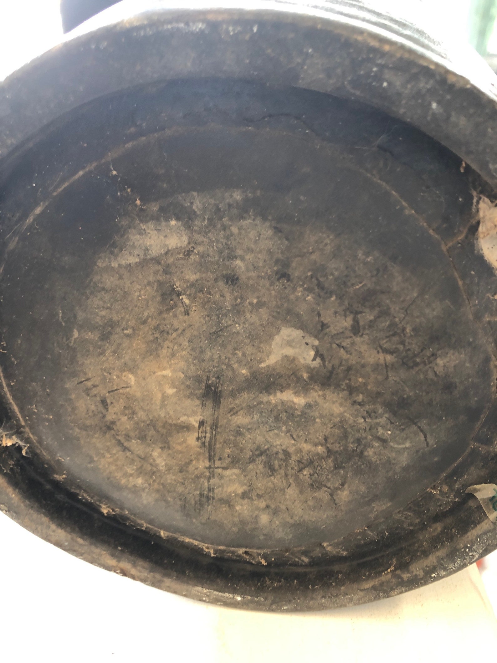 Antique Leather Firemans Bucket Circa 1800s, Antique Firemen ...